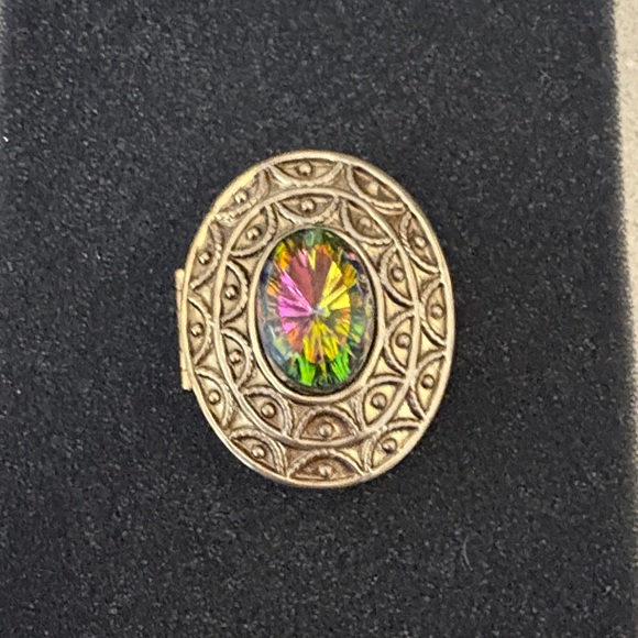 Avon | Jewelry | Vintage Brooch Avon Watermelon Rhinestone Perfume ...